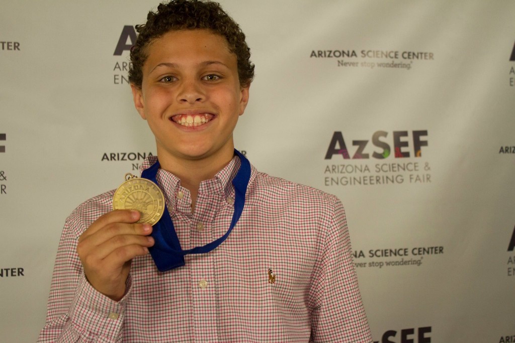NWS Wildcat Places 1st at AzSEF 2016