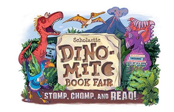 Reading Books is DINO-MITE!
