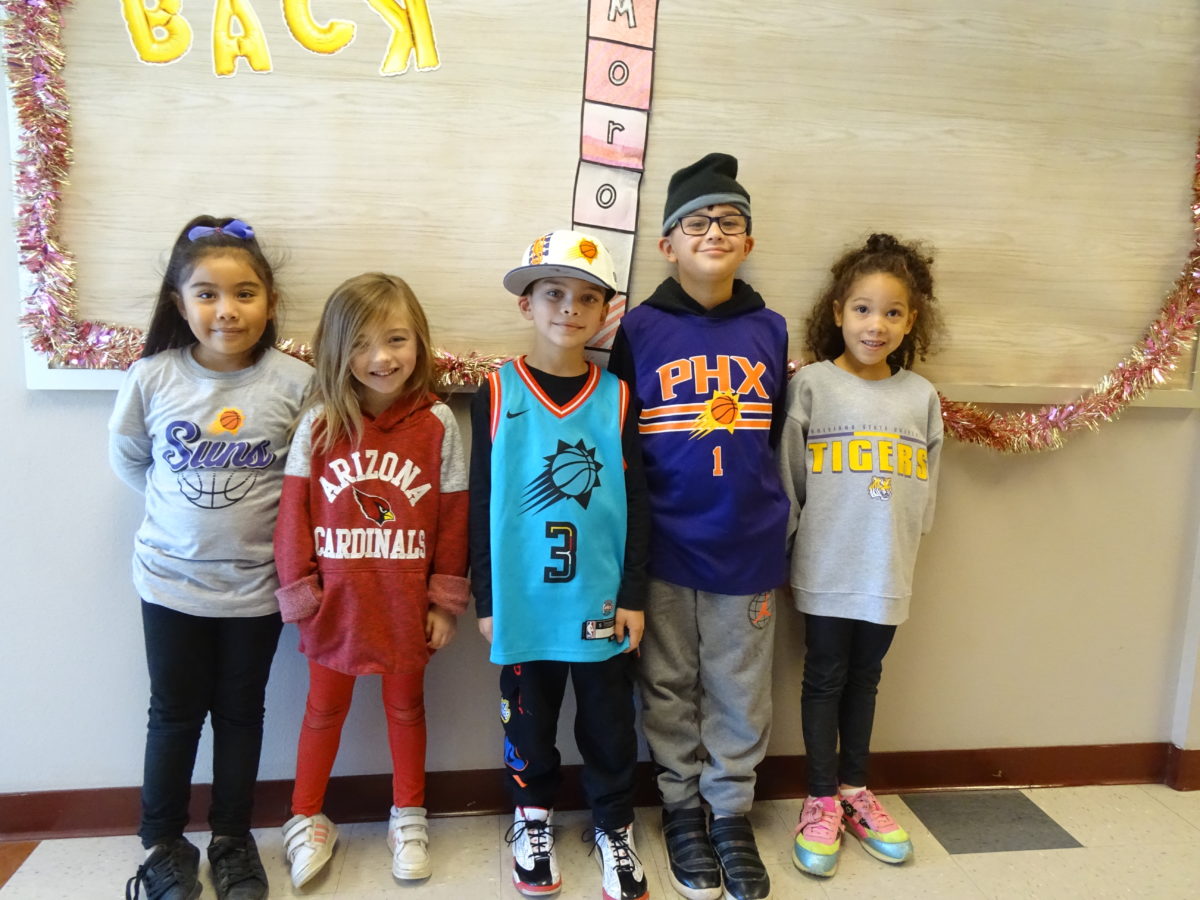 Spirit Week: Sports Day