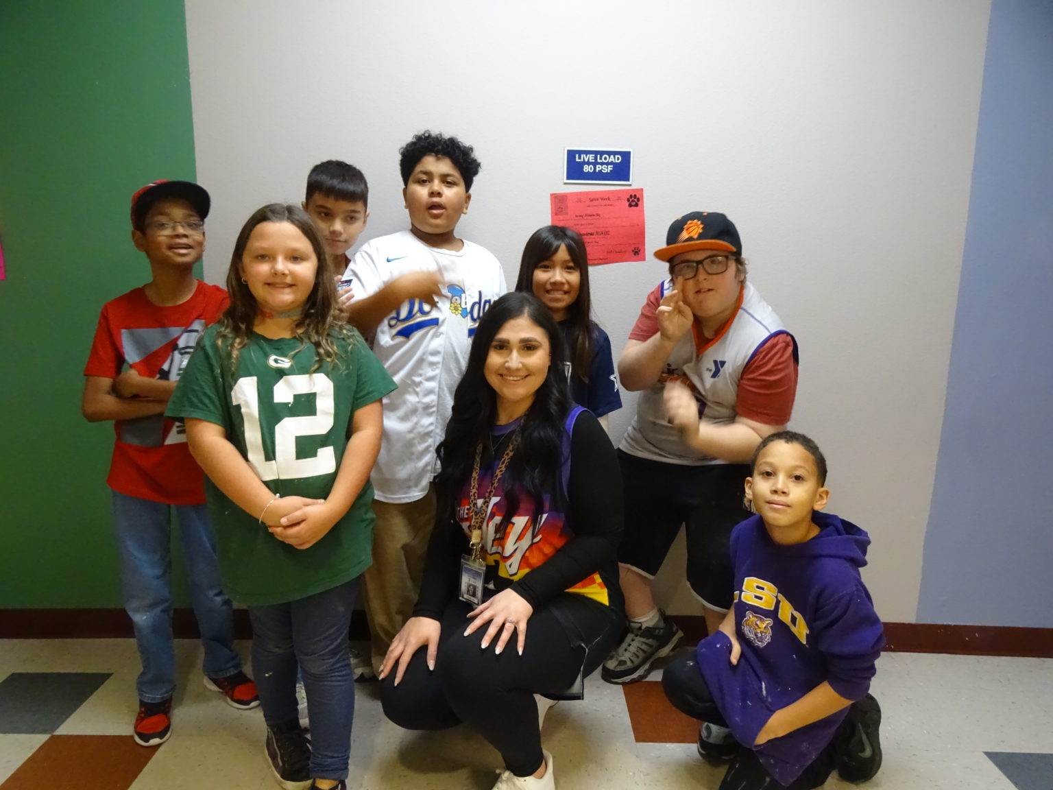 Spirit Week: Sports Day