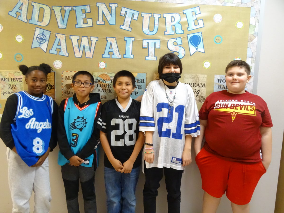 Spirit Week: Sports Day