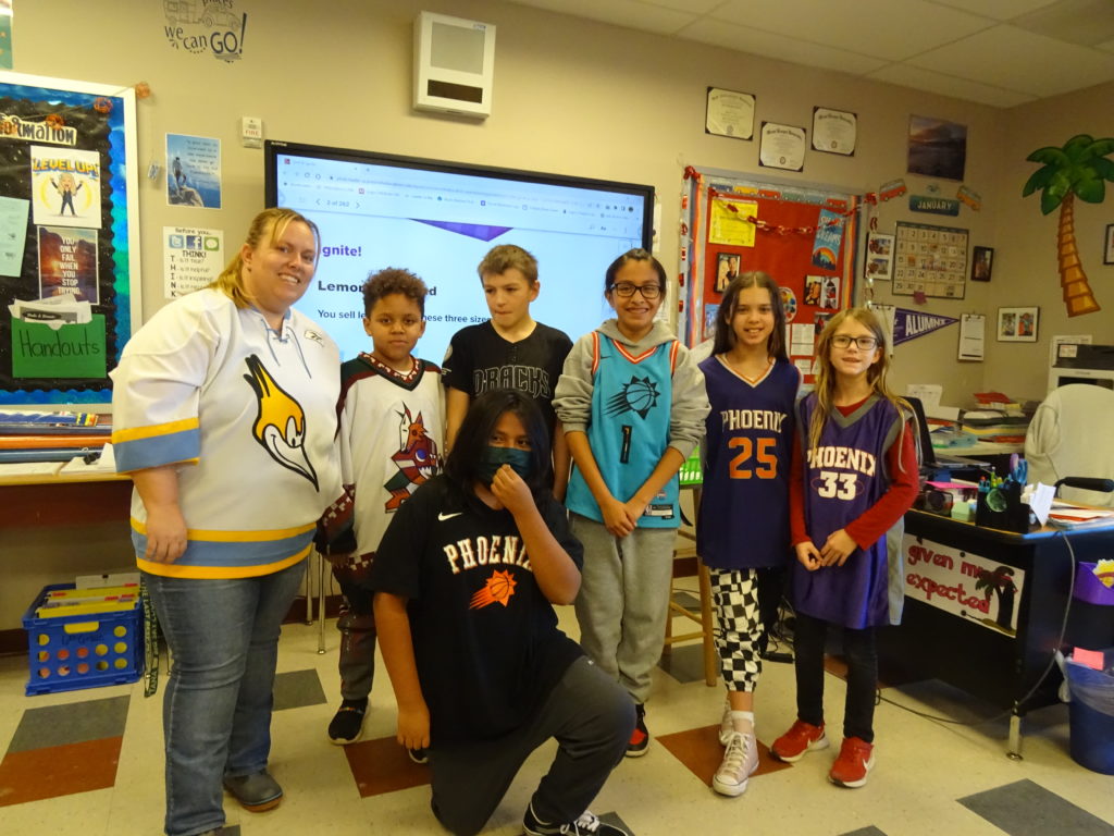 Spirit Week: Sports Day