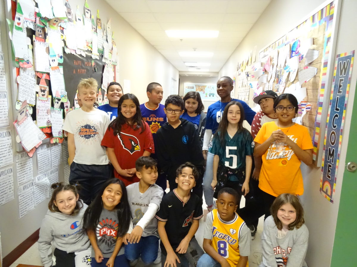 Spirit Week: Sports Day