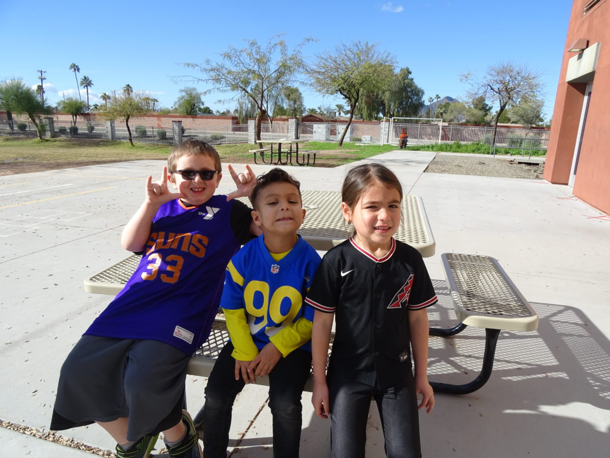 Spirit Week: Sports Day