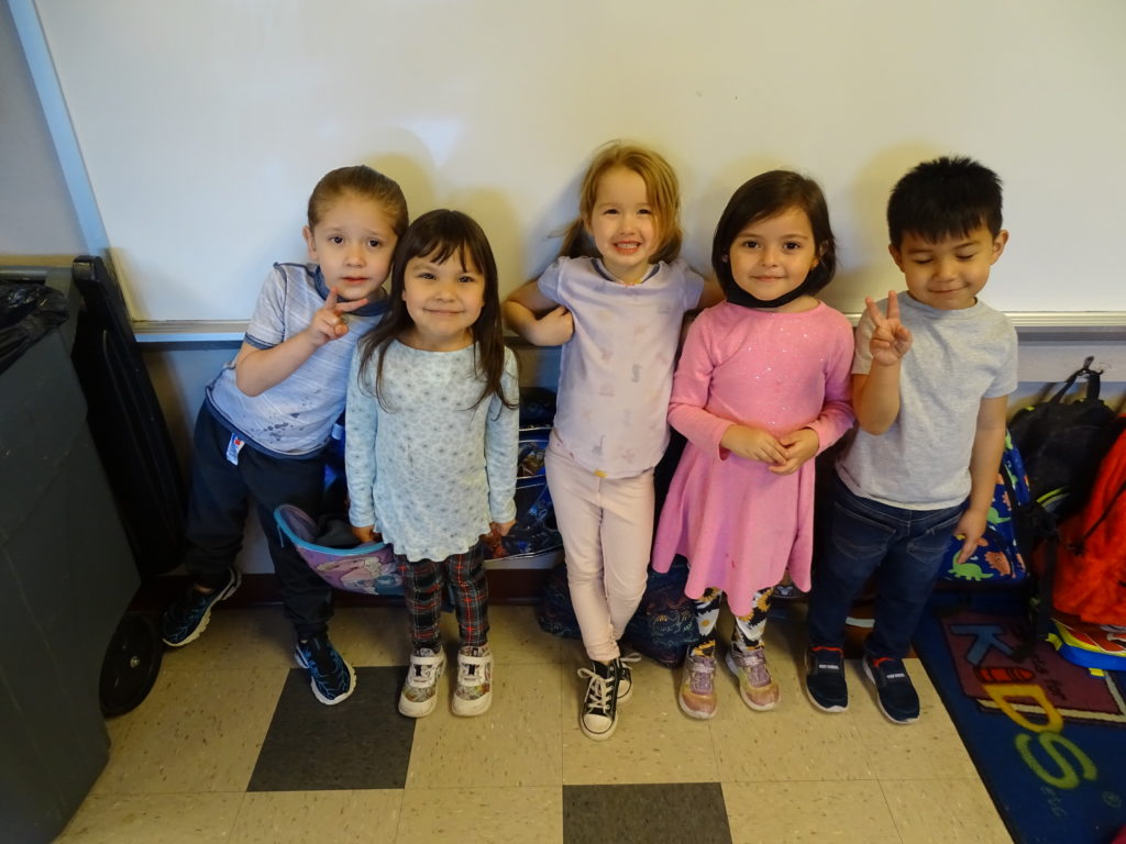 Spirit Week: Backwards Day