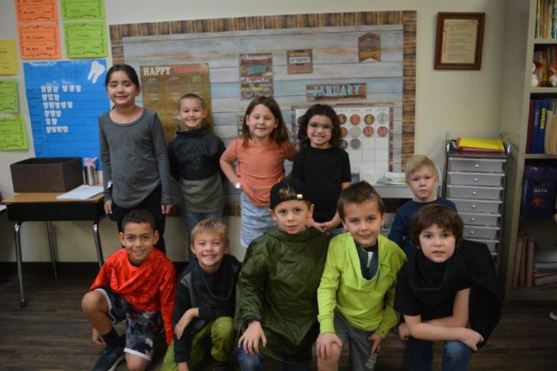 Spirit Week: Backwards Day