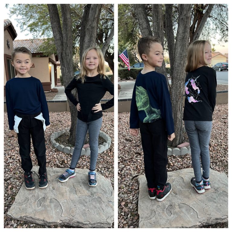 Spirit Week: Backwards Day