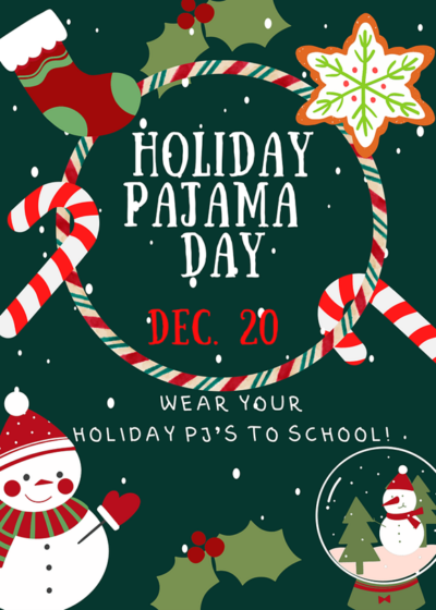 NWS Holiday Pajama Day!
