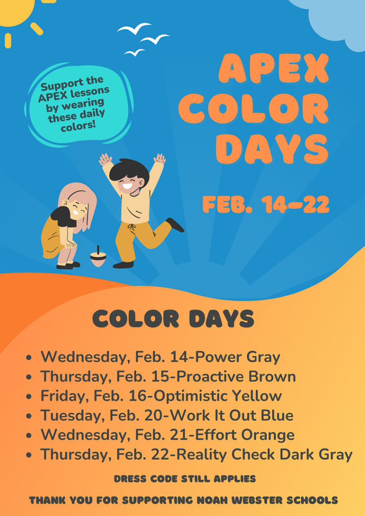 APEX Color Days! APEX Color Days!