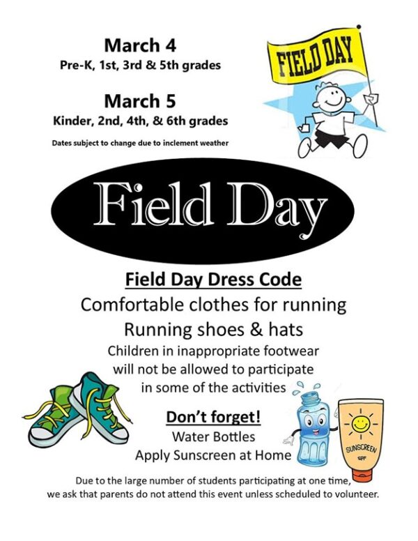 NWS-Mesa Field Days are Here!