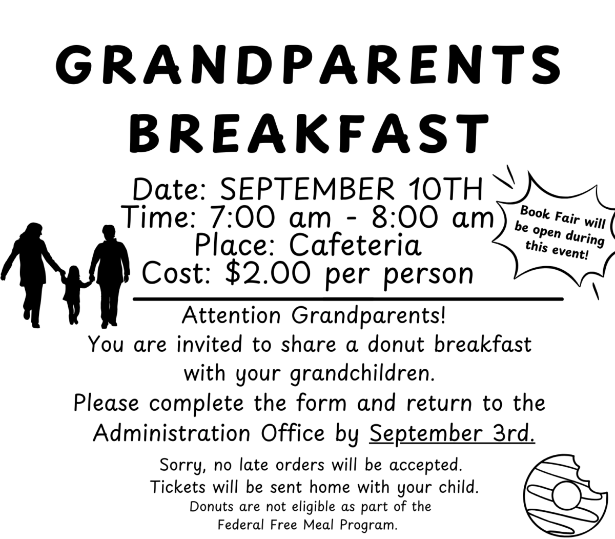 MESA Grandparents Breakfast